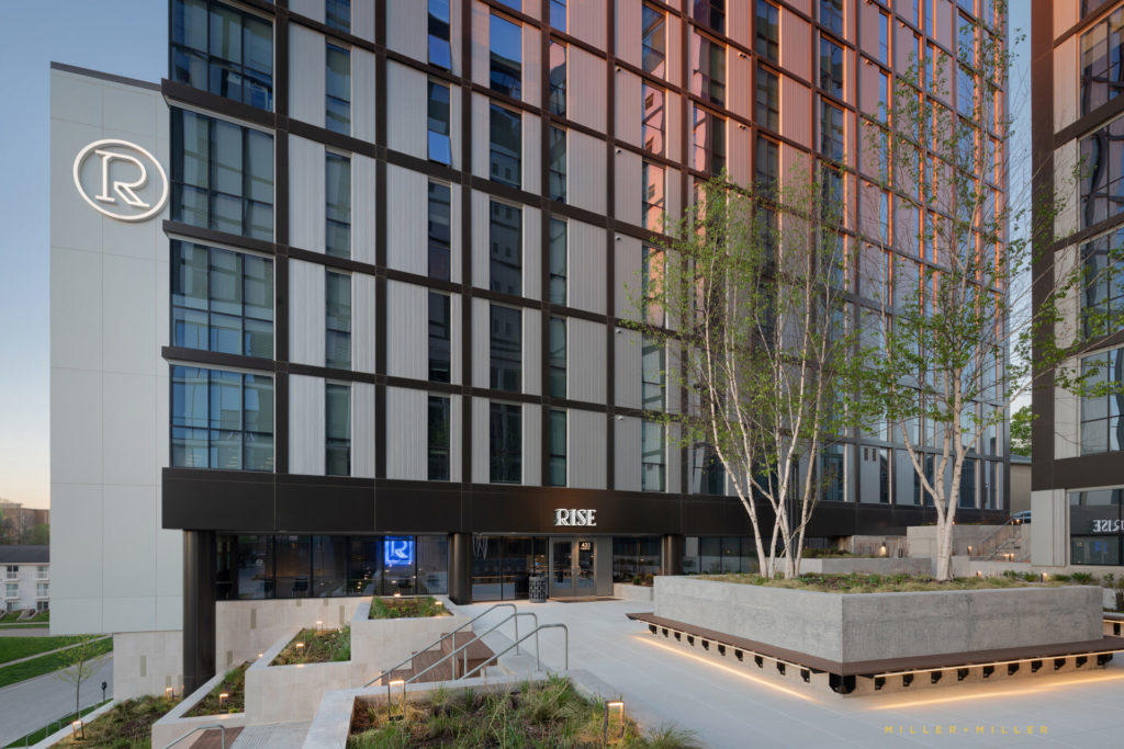 Urban Student Housing and Hospitality Development Construction Archives ...