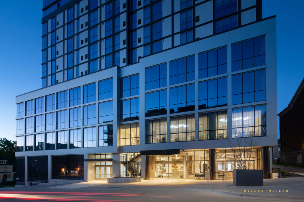 RISE at Riverfront Crossings Iowa City Photography - Chicago ...