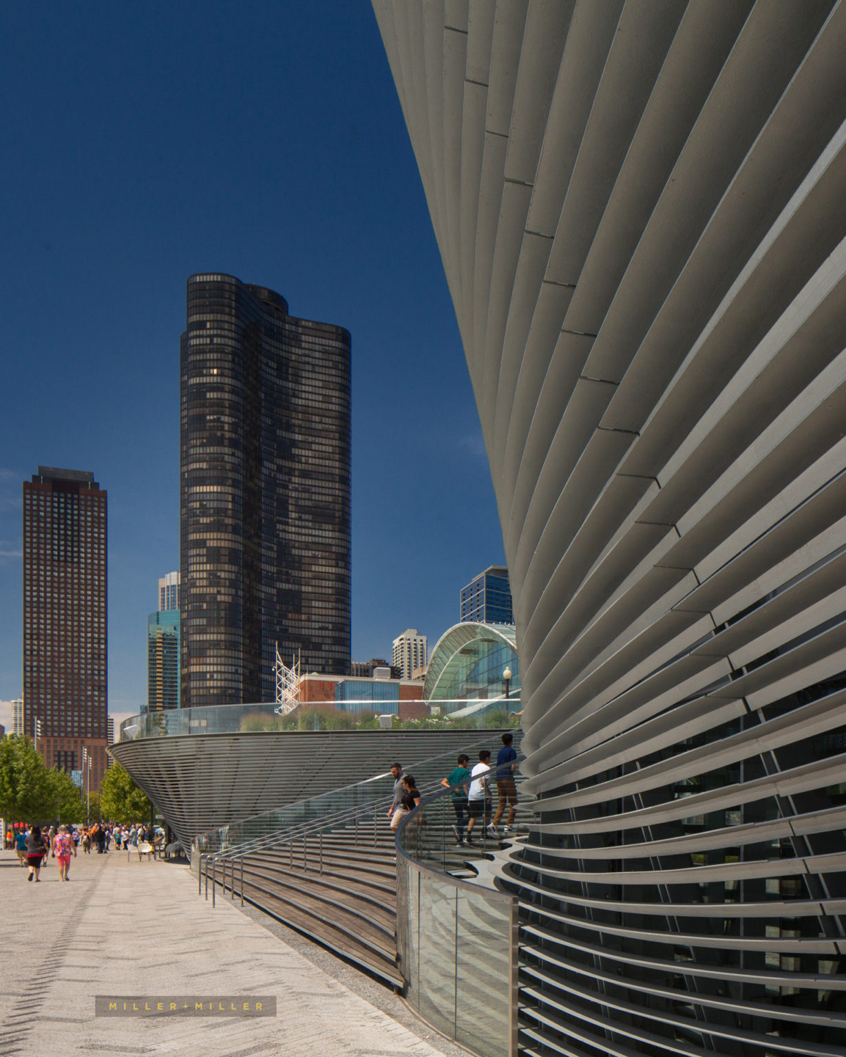 Navy Pier Wave Wall’s Urban Design & Structures Photography - Chicago ...