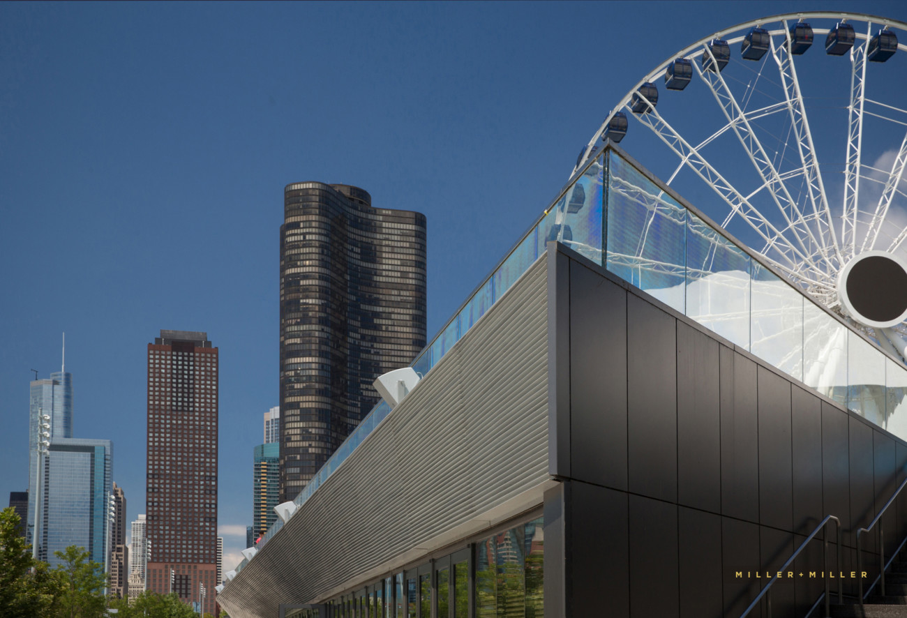 Navy Pier Wave Wall’s Urban Design & Structures Photography - Chicago ...