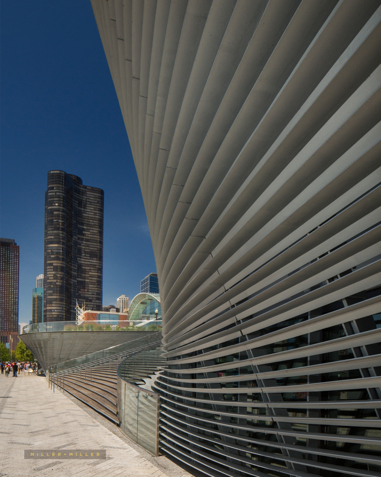 Navy Pier Wave Wall’s Urban Design & Structures Photography - Chicago ...