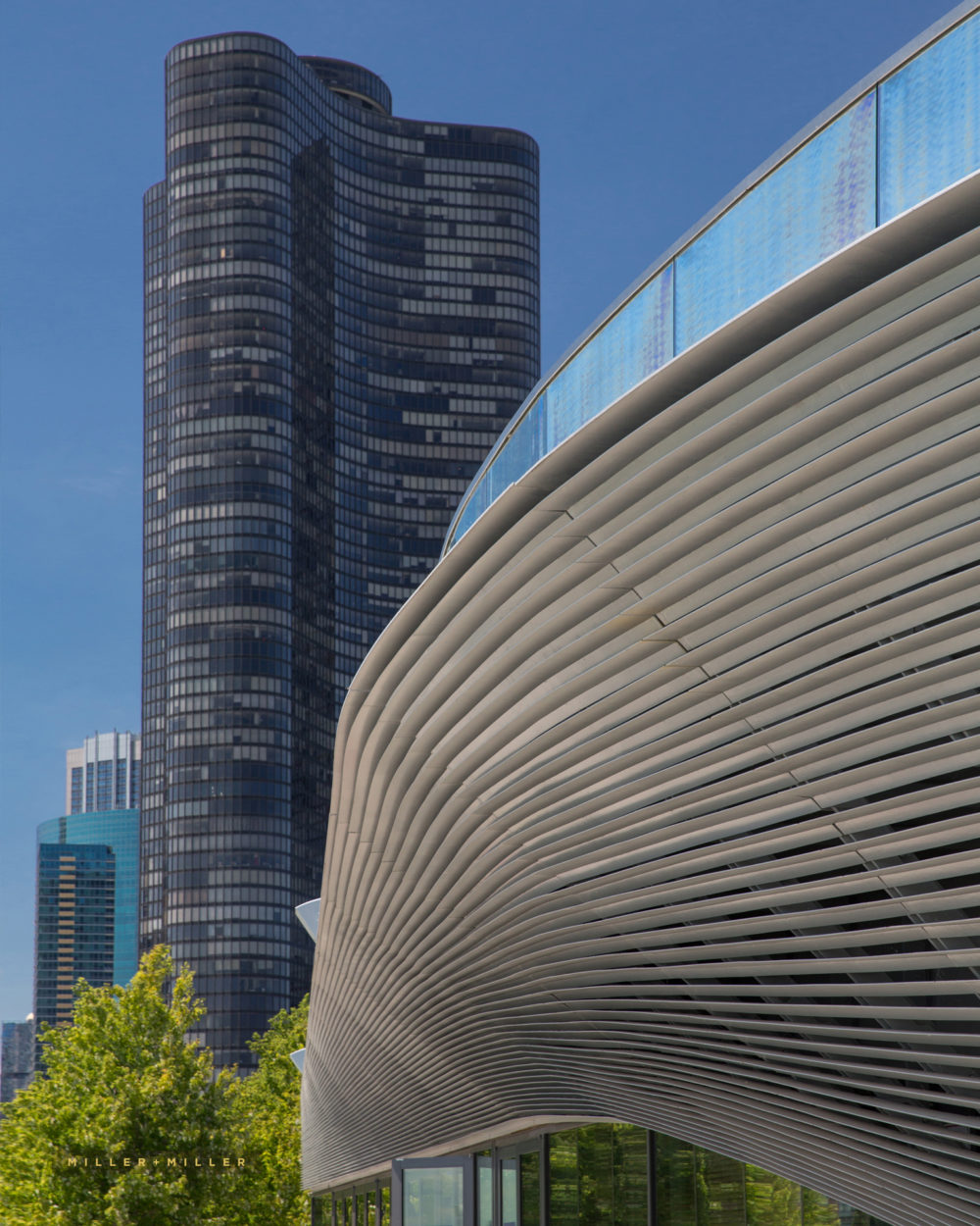 Navy Pier Wave Wall’s Urban Design & Structures Photography - Chicago ...