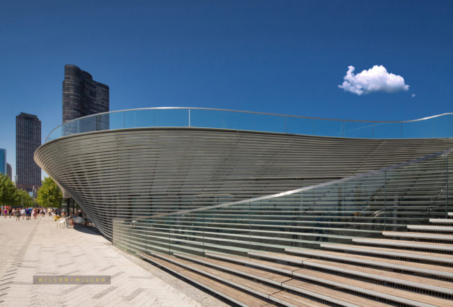 Navy Pier Wave Wall’s Urban Design & Structures Photography - Chicago ...