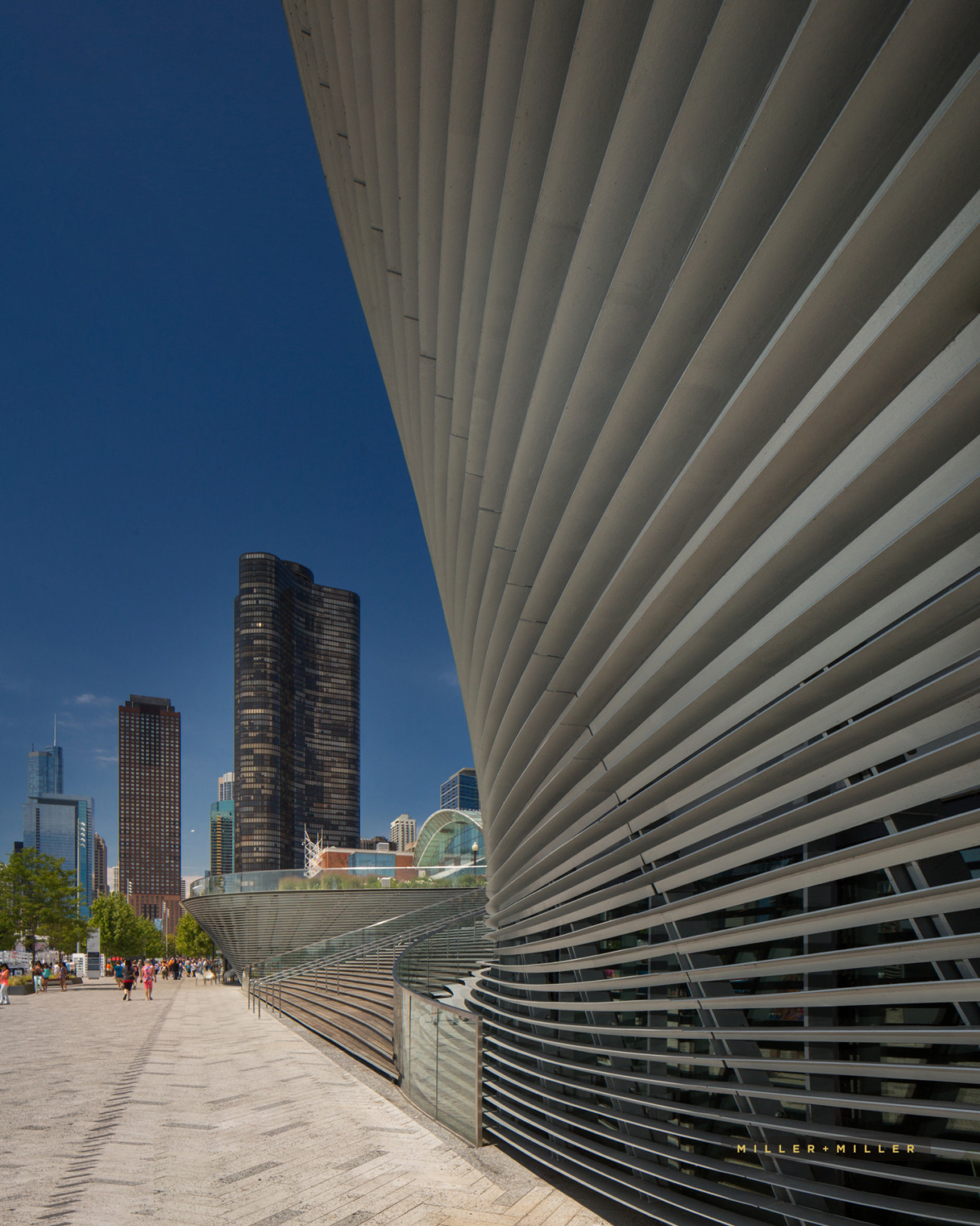 Navy Pier Wave Wall’s Urban Design & Structures Photography - Chicago ...
