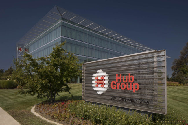 Hub Group Oak Brook Corporate Headquarters Exterior Building ...