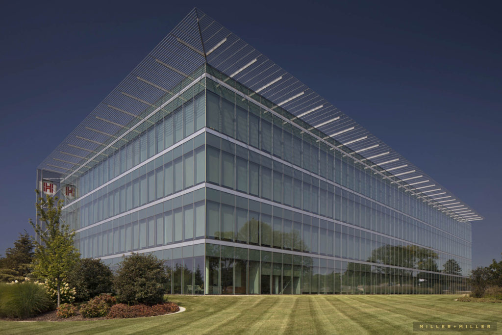 Hub Group Oak Brook Corporate Headquarters Exterior Building ...
