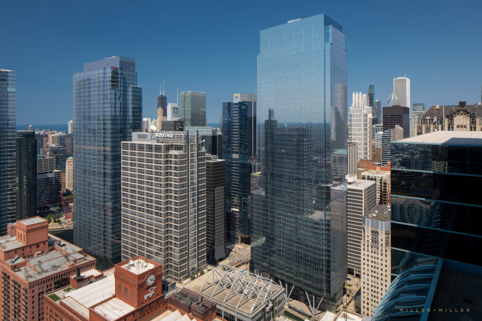 110 North Wacker Chicago Skyscraper Building Photography - Chicago ...