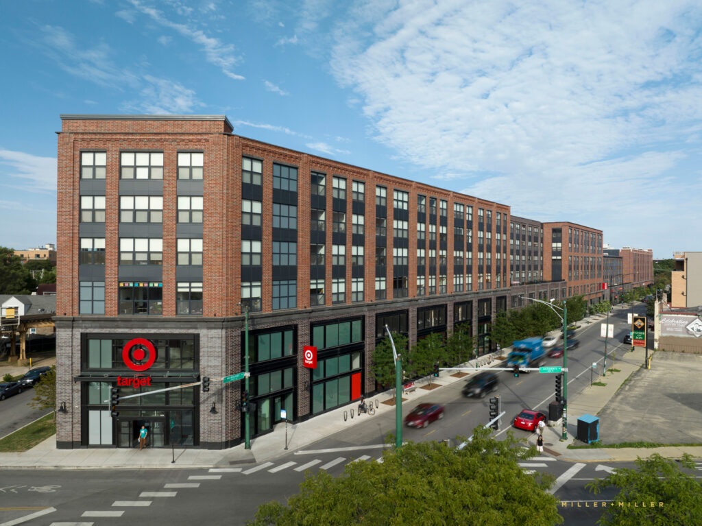 Mixed-Use Brick Chicago Architecture Construction Archives - Chicago ...