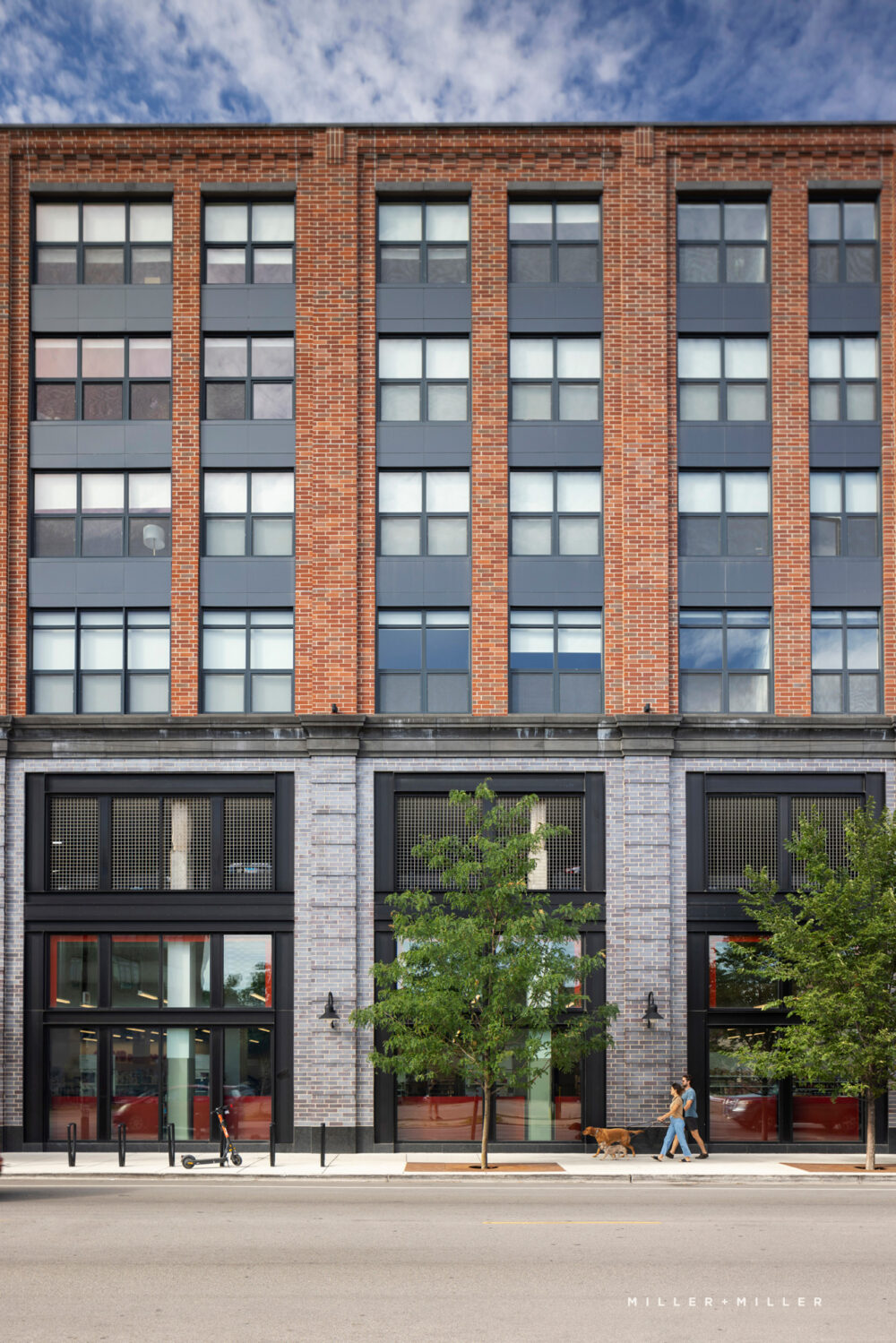 Mixed-Use Brick Chicago Architecture Construction Archives - Chicago ...