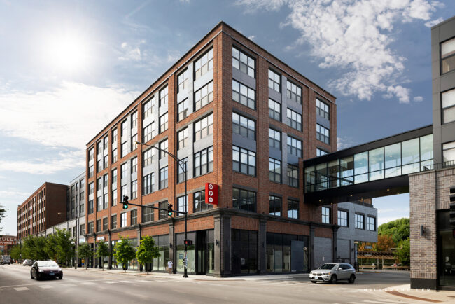 Mixed-Use Brick Chicago Architecture Construction Archives - Chicago ...