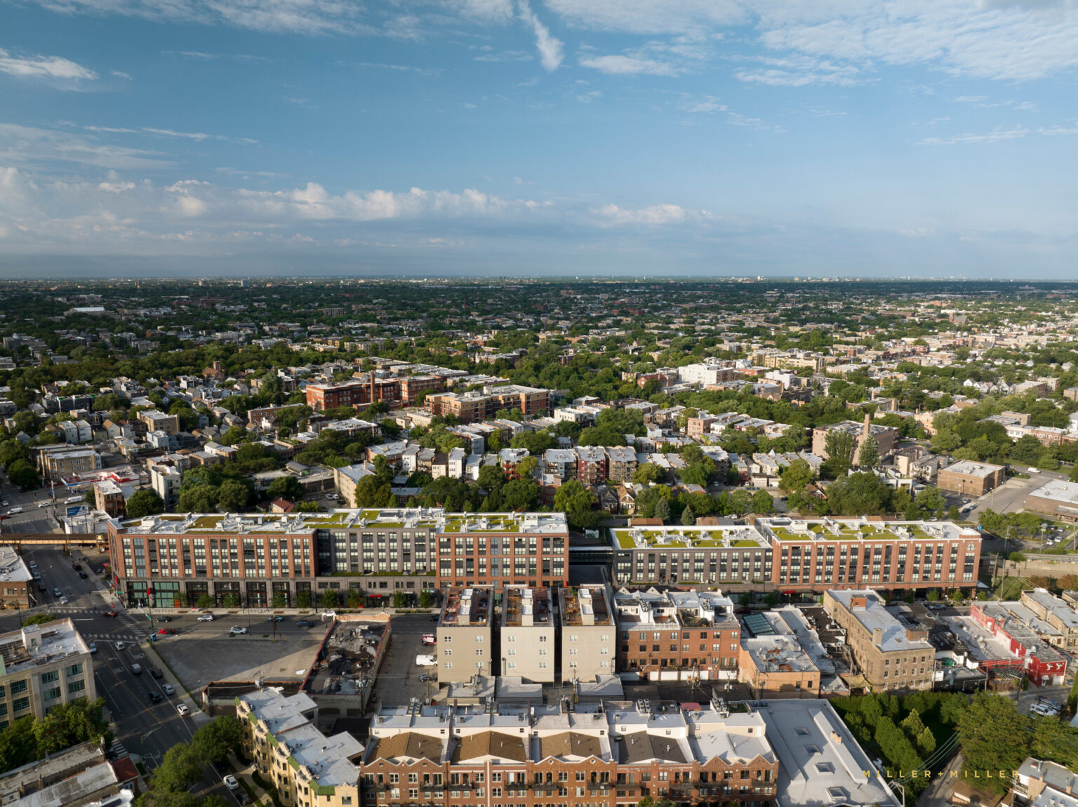 Mixed-Use Brick Chicago Architecture Construction Archives - Chicago ...