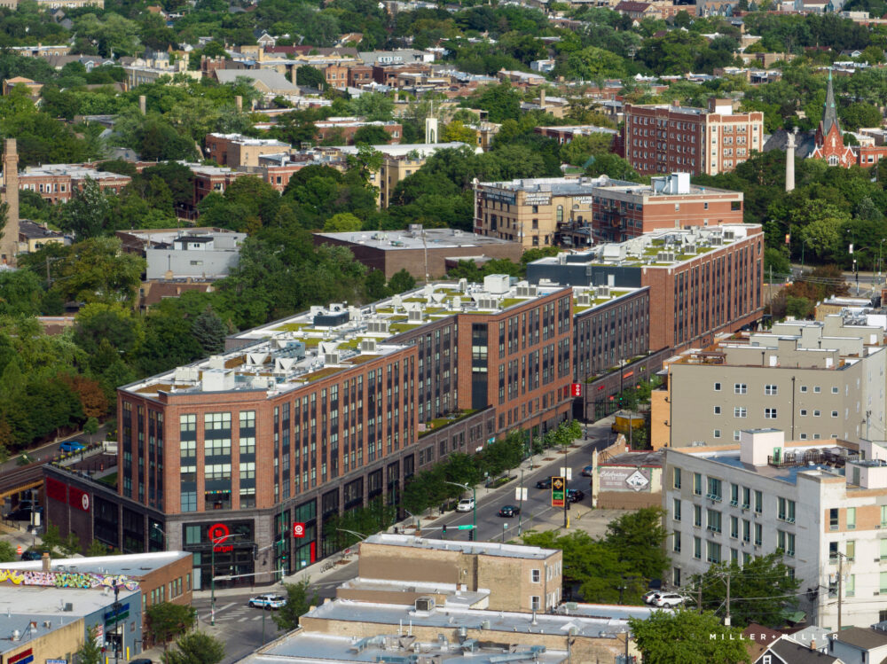 Mixed-Use Brick Chicago Architecture Construction Archives - Chicago ...