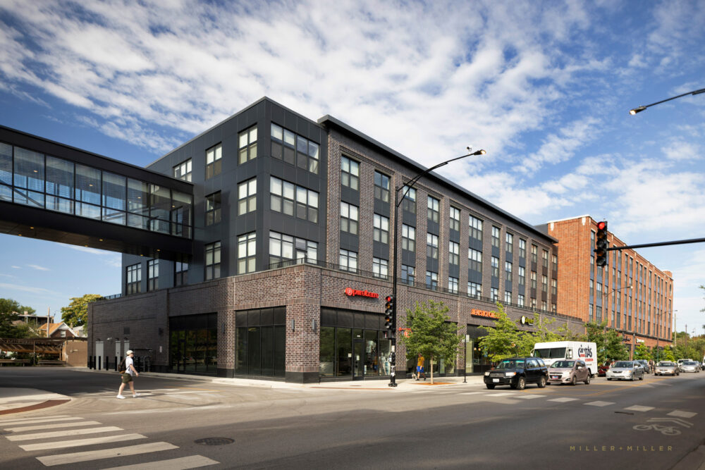 Mixed-Use Brick Chicago Architecture Construction Archives - Chicago ...